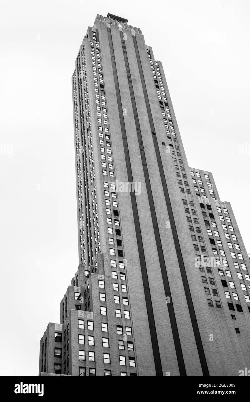 buildings in black and white Stock Photo - Alamy