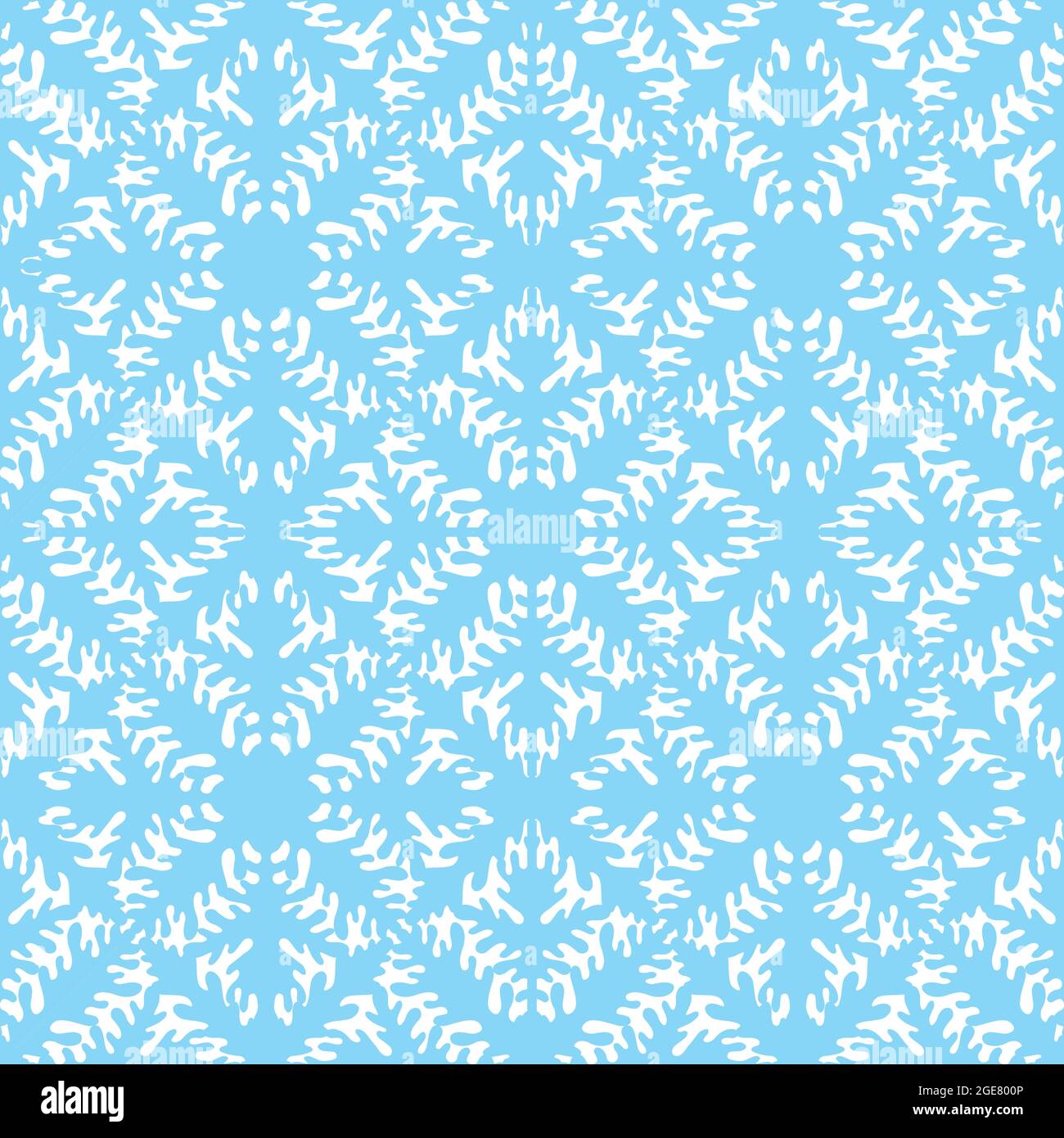 Seamless Blue Wallpaper Texture