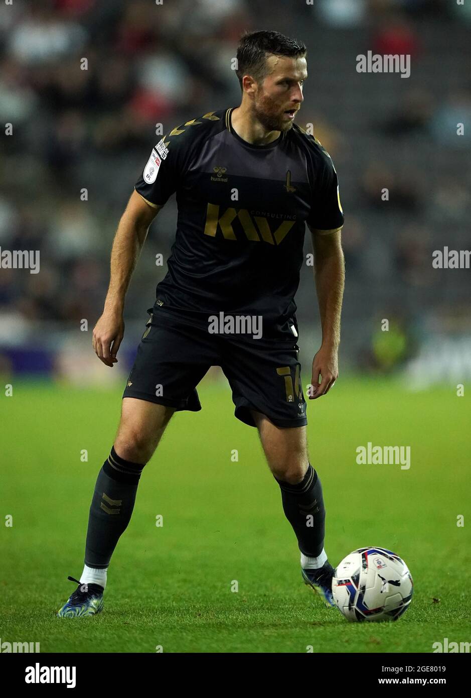 Charlton Athletic's Adam Matthews in action during the Sky Bet League ...