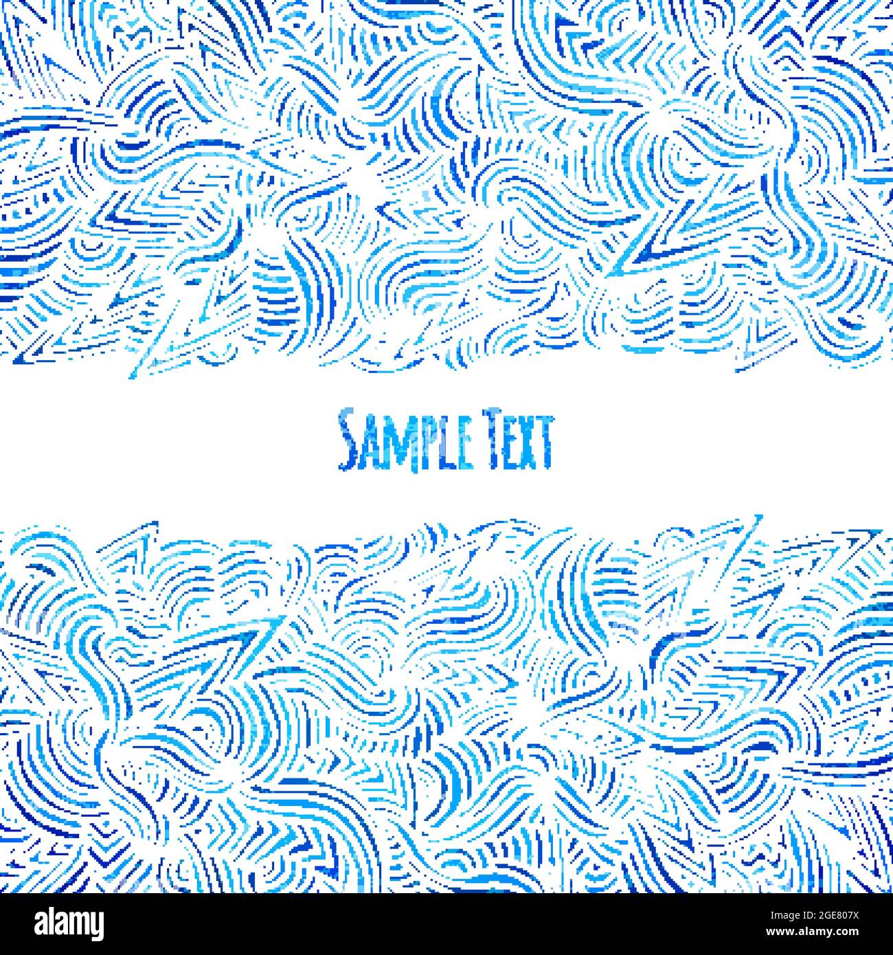 Bright vector background with geometric patten, place your text in ...