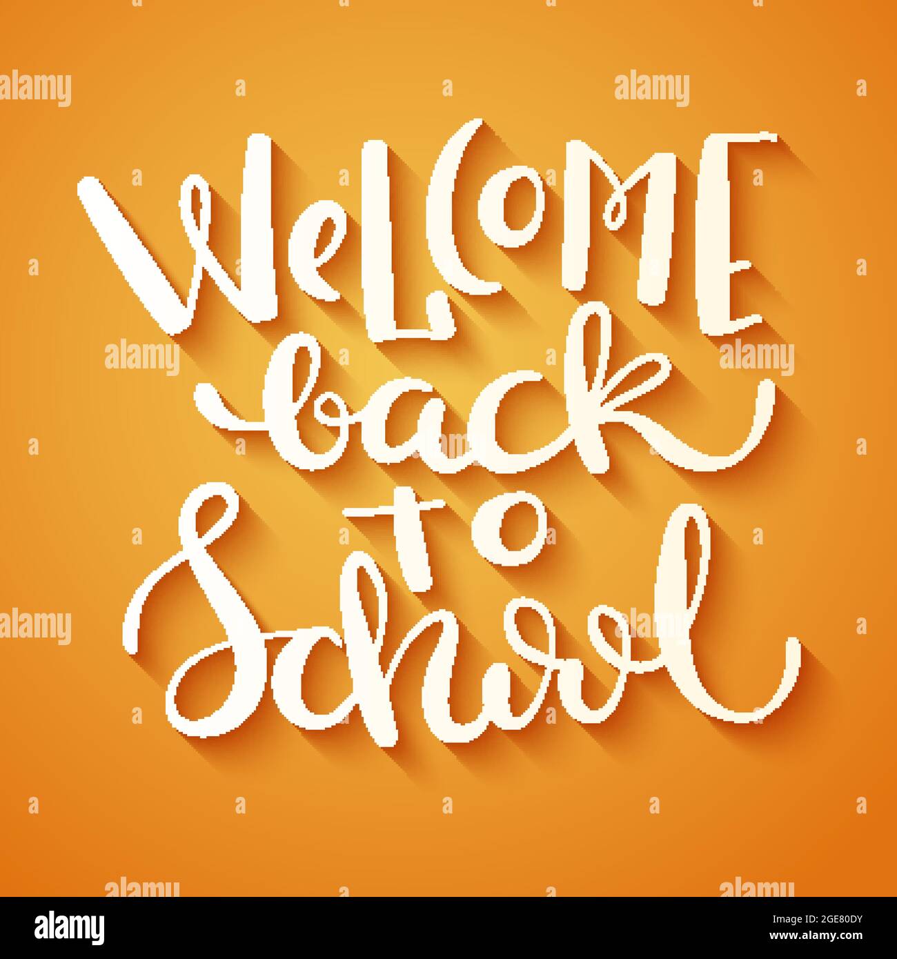 Teach calligraphy Stock Vector Images - Alamy