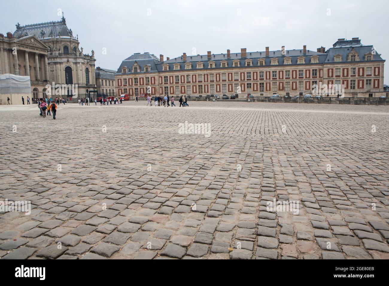 Palace of Versailles is located in Versailles, France, about 12 miles ...