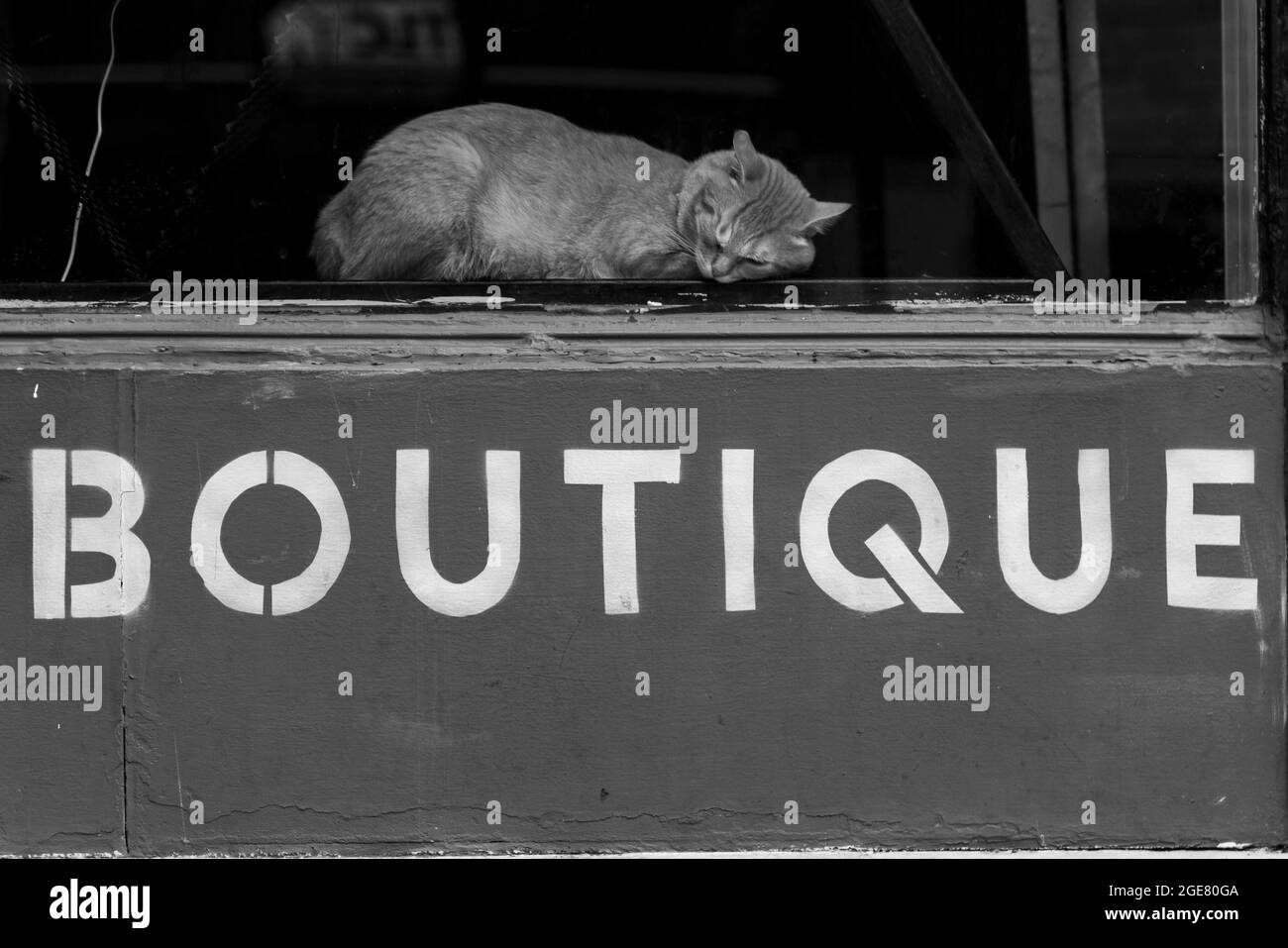 Boutique Black and White Stock Photos & Images - Alamy