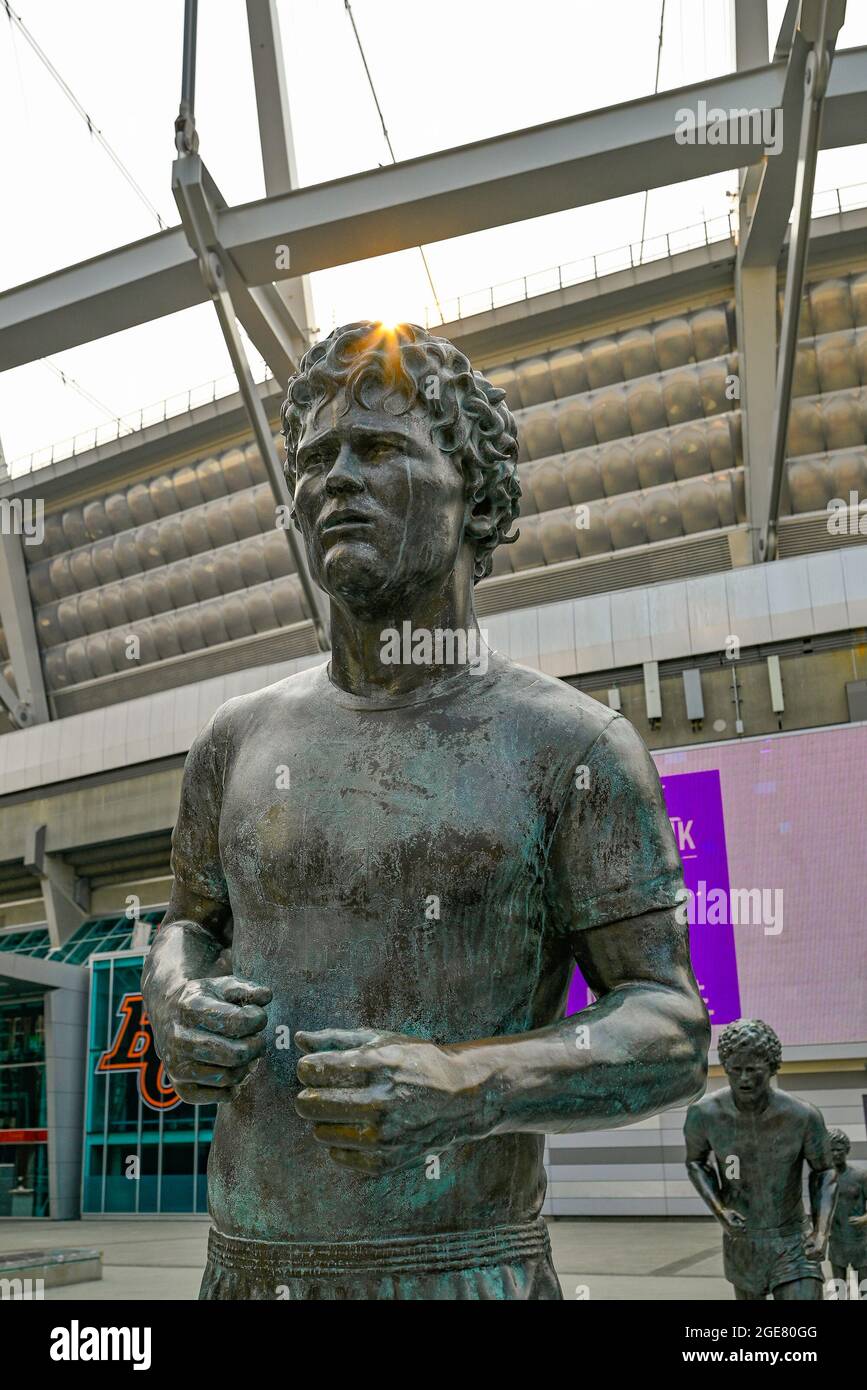 Terry fox memorial hi-res stock photography and images - Alamy