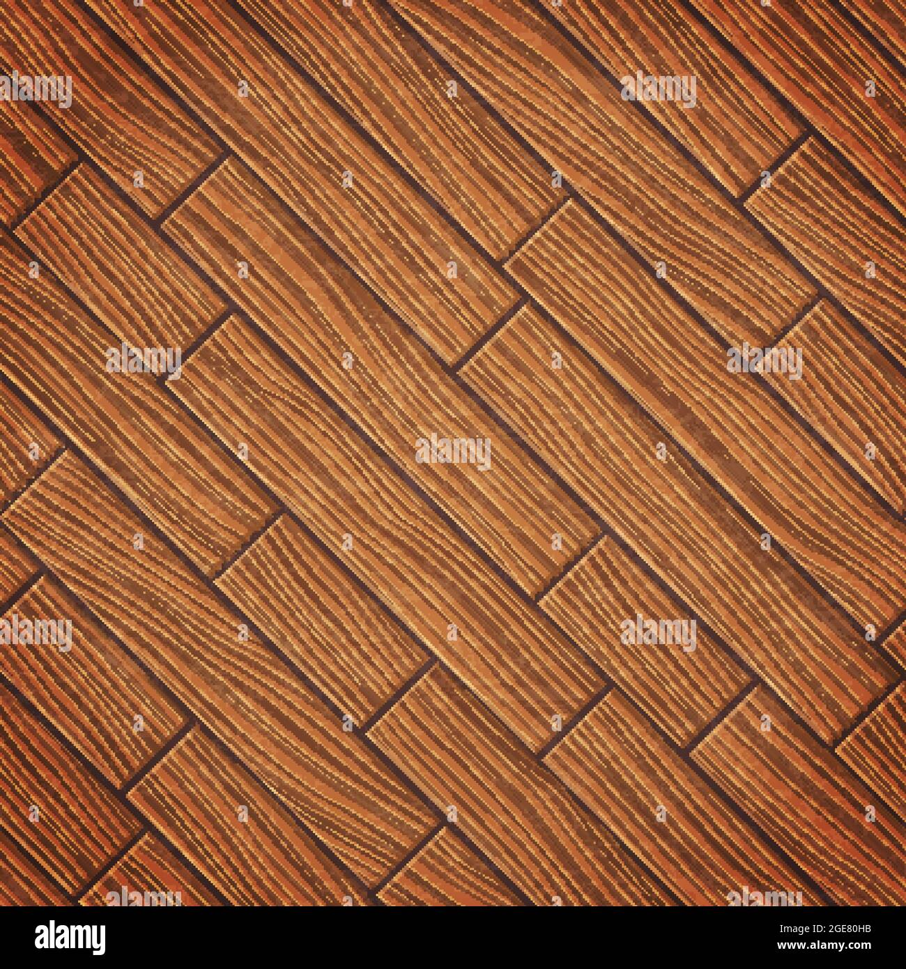 Realistic wood texture, background from boards, vector illustration ...