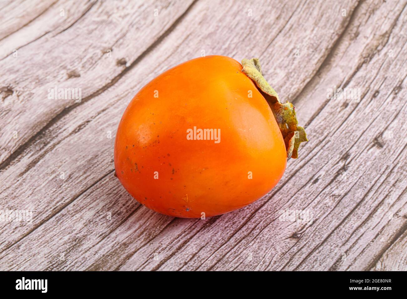 Ripe sweet and tasty persimmon fruit Stock Photo - Alamy