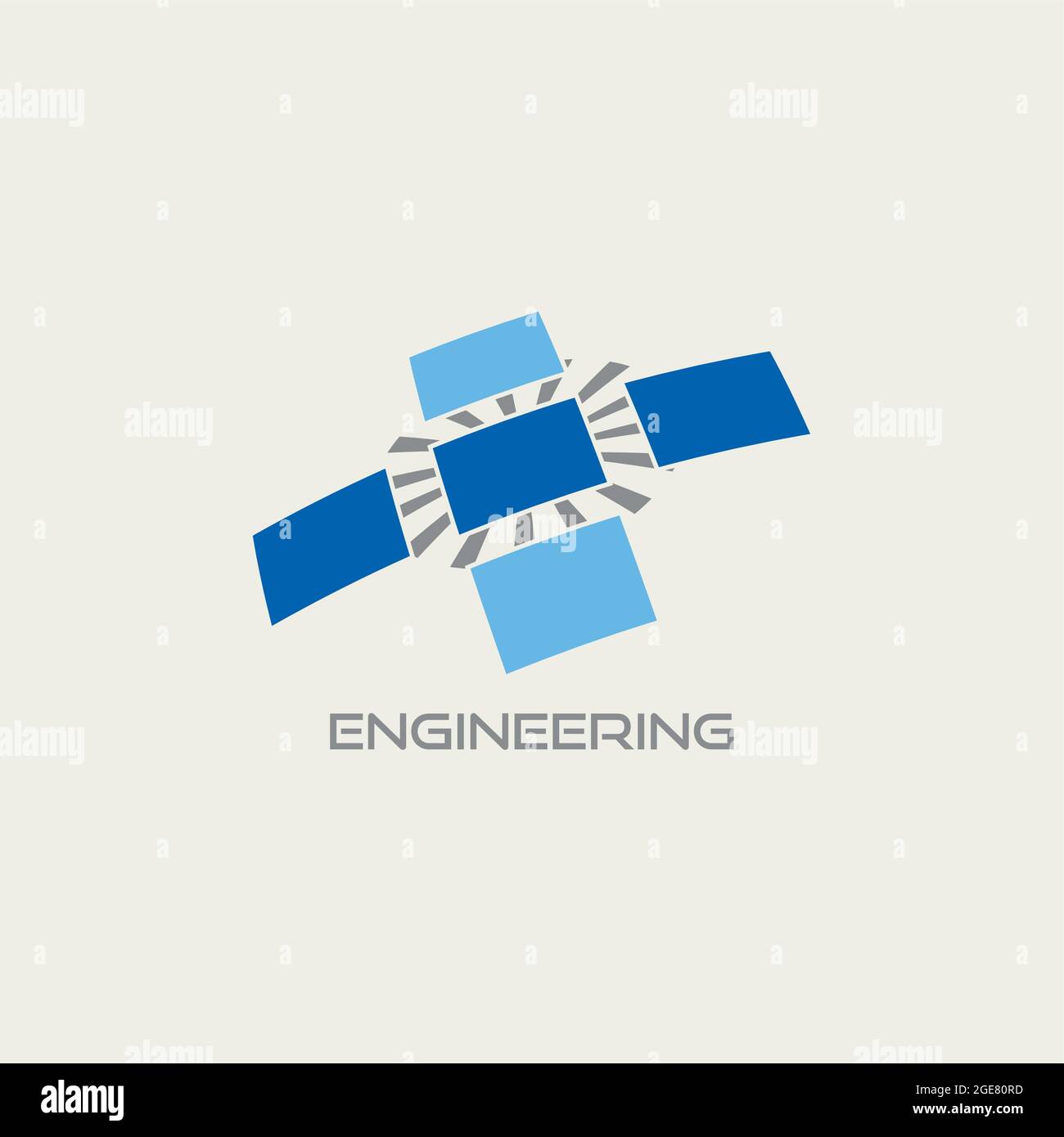 Mechanical engineering logo hi-res stock photography and images - Alamy