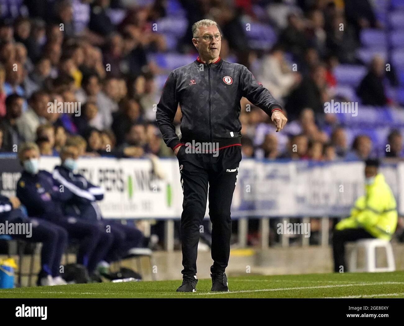 Nigel pearson bristol city august hi-res stock photography and images ...