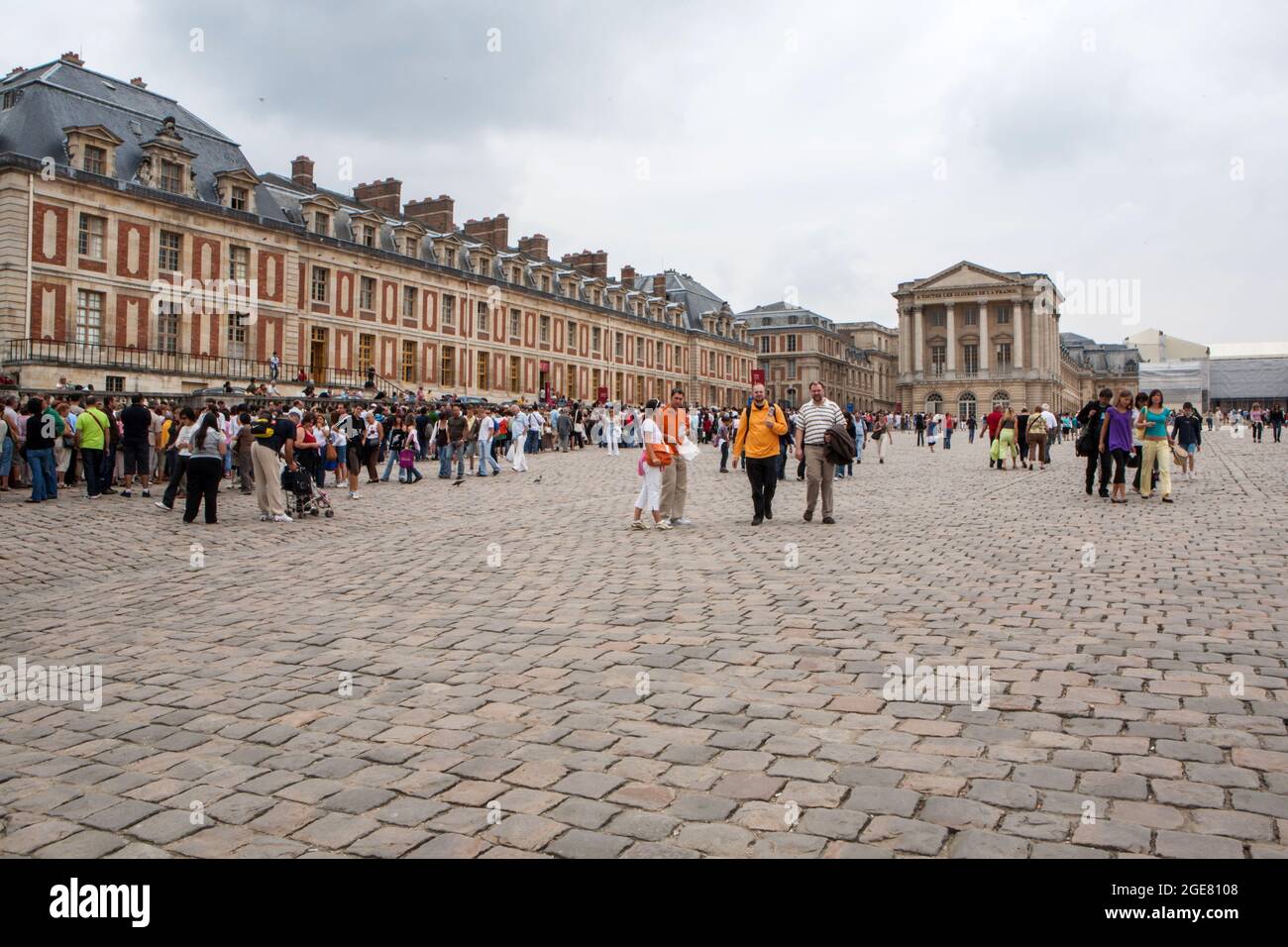 Palace of Versailles is located in Versailles, France, about 12 miles ...