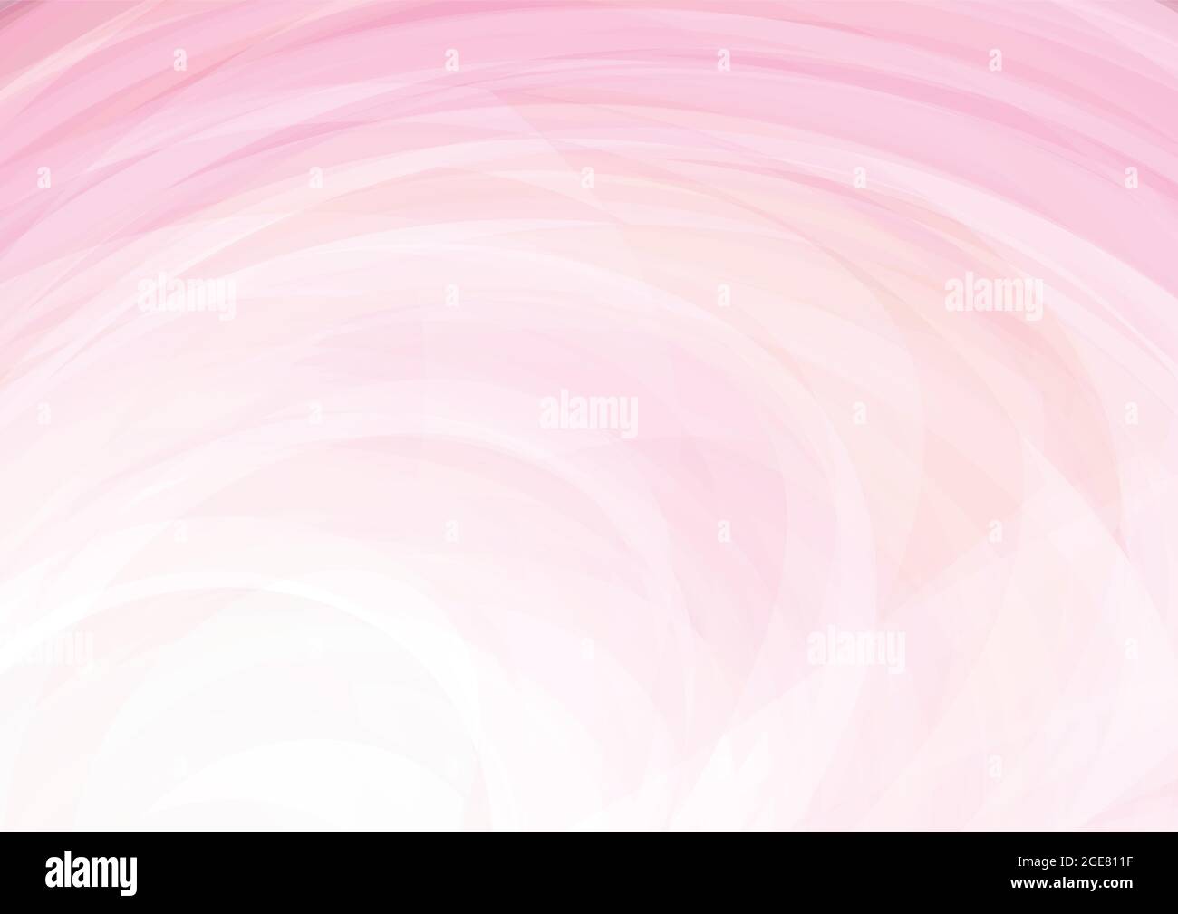 Abstract soft pink background. Subtle vector graphic pattern with swirl ...
