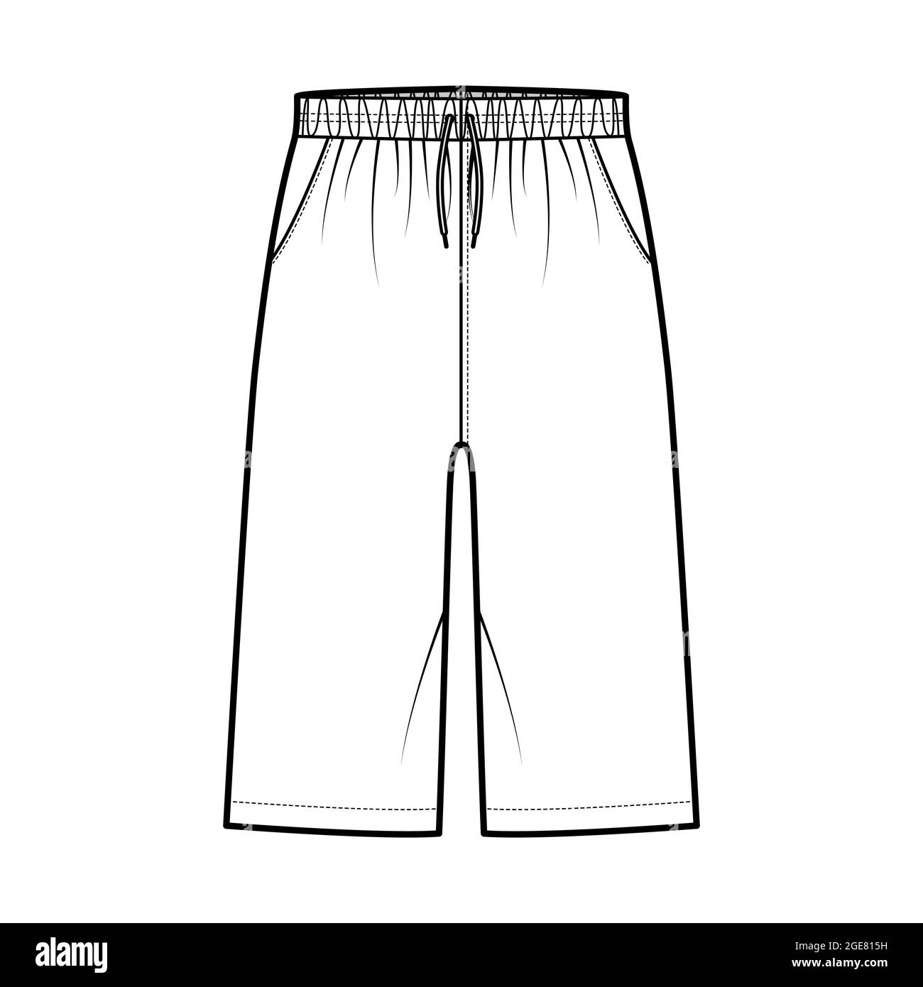 Drawing Short Pockets