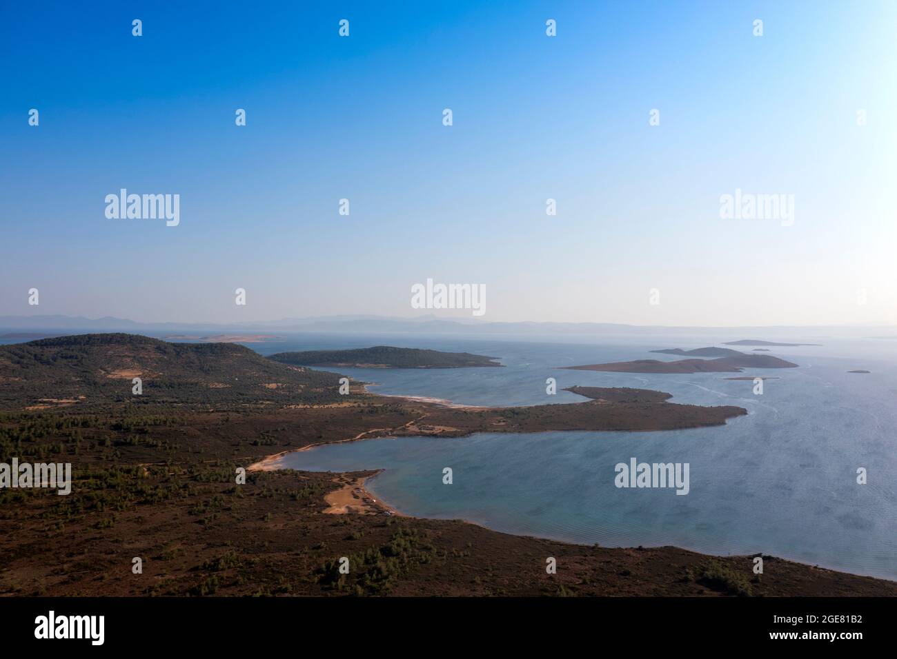 aerial view of the sea Stock Photo - Alamy