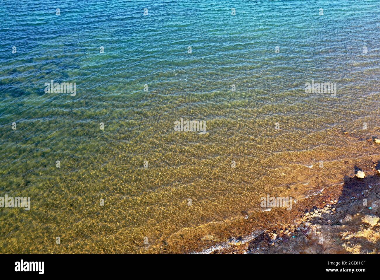Aerial drone texture marine island hi-res stock photography and images ...