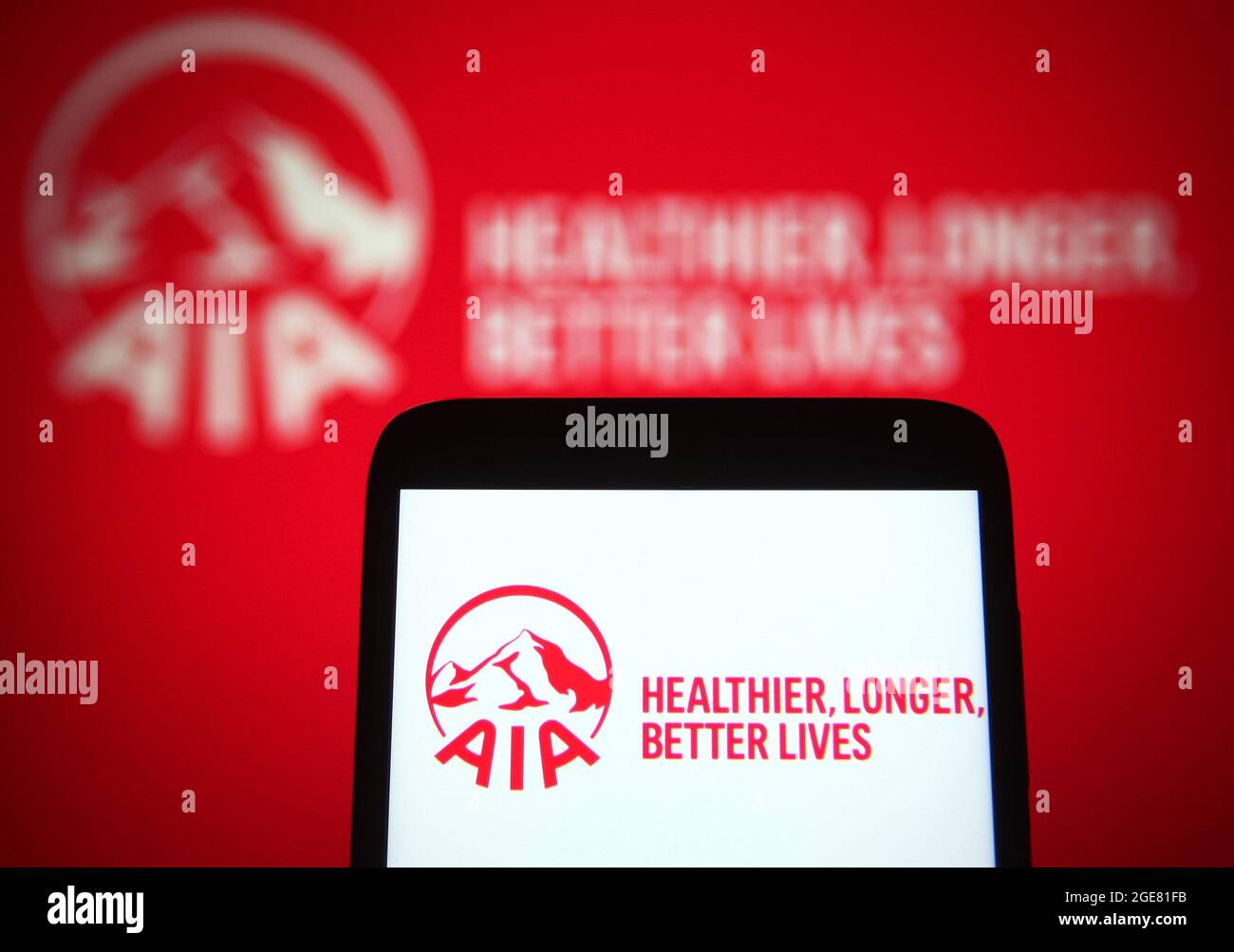 Aia logo hi-res stock photography and images - Alamy