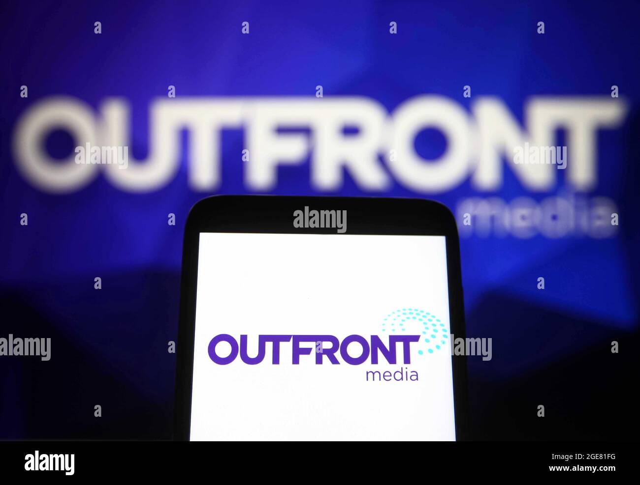 Outfront sign hi-res stock photography and images - Alamy