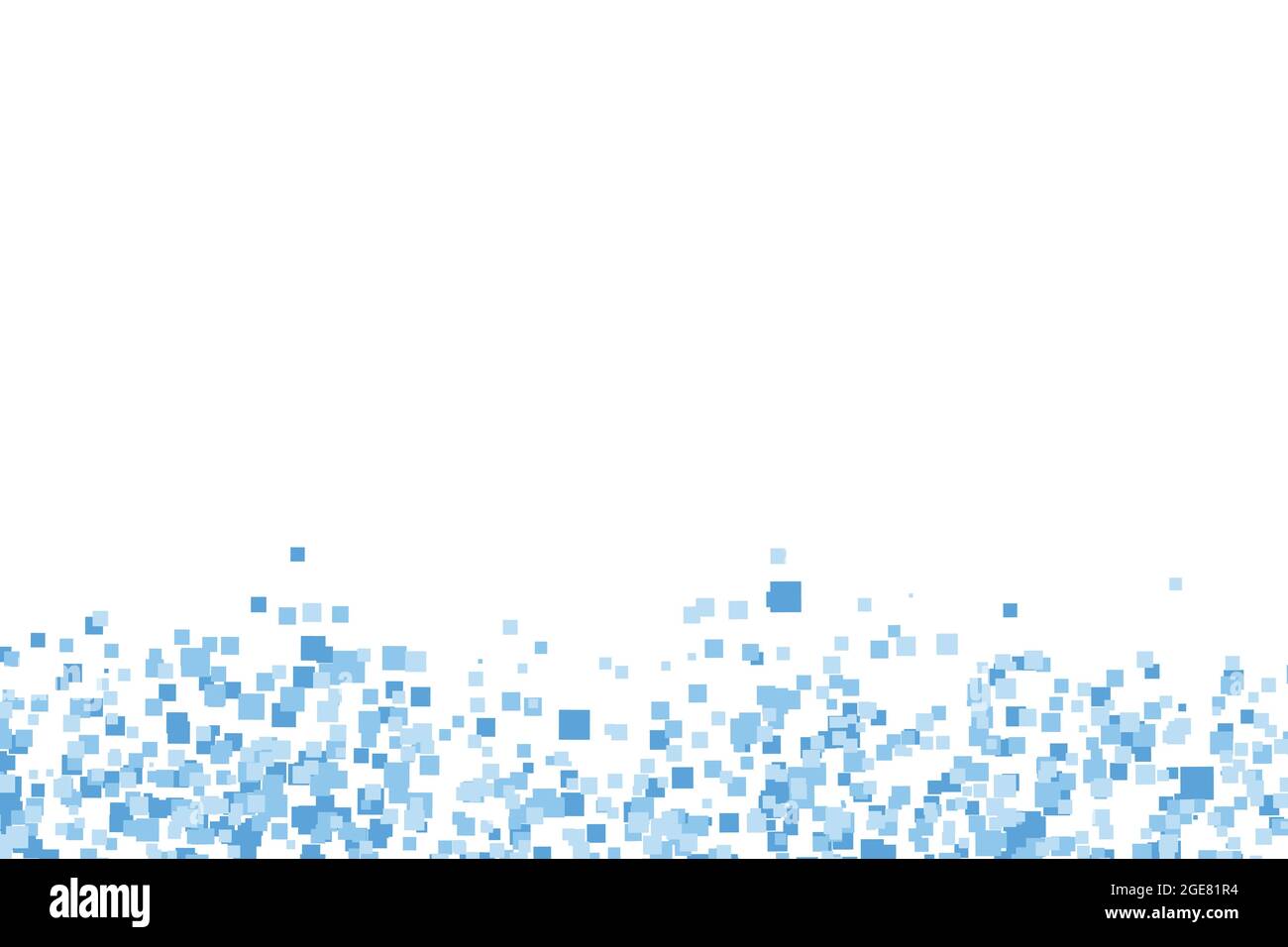 Light multicolor background, colorful vector texture with squares ...