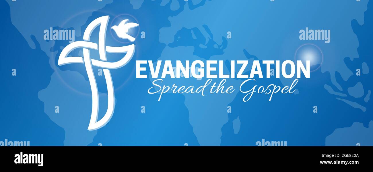 Evangelization hi-res stock photography and images - Alamy