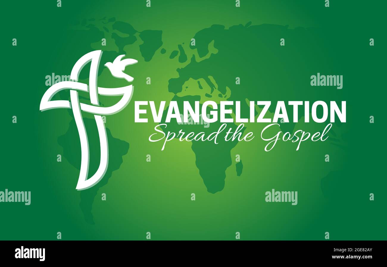 Evangelization Stock Vector Images - Alamy