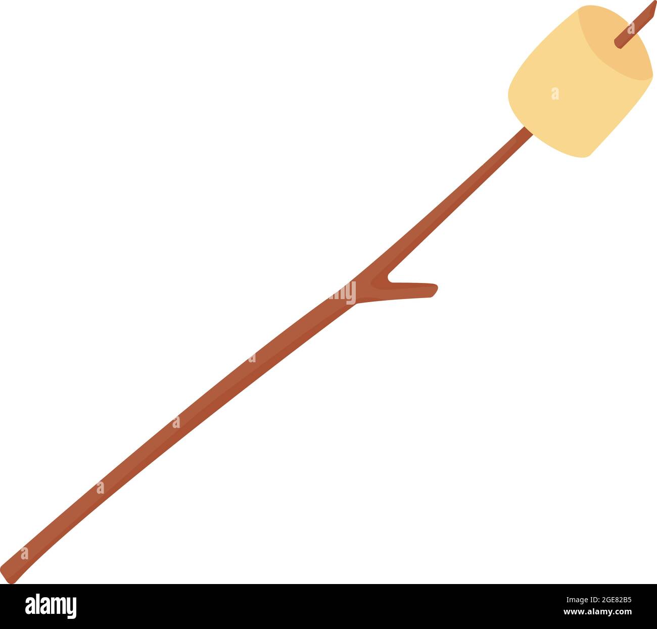 Marshmallow On A Stick Clip Art at Juan Frost blog