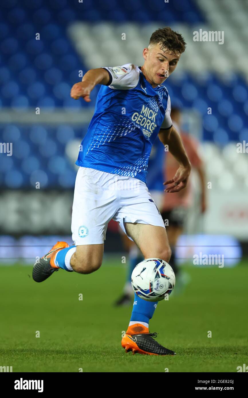 Peterborough, Cambridgeshire, England; 17th August 2021; Weston Homes ...