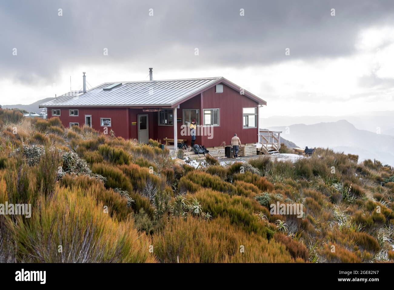 Moonlight track new zealand hi-res stock photography and images - Alamy