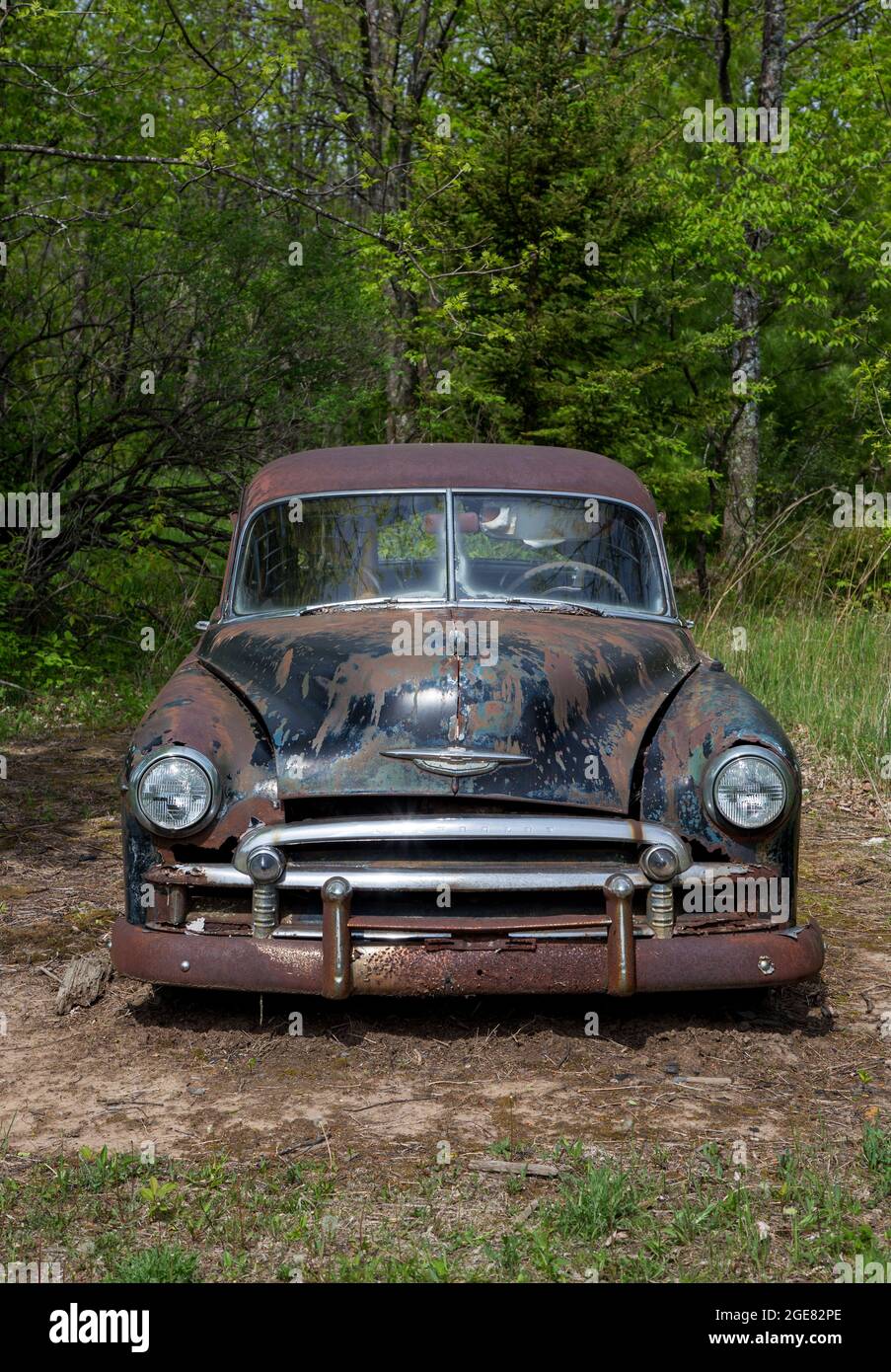 Old chevy hi-res stock photography and images - Alamy