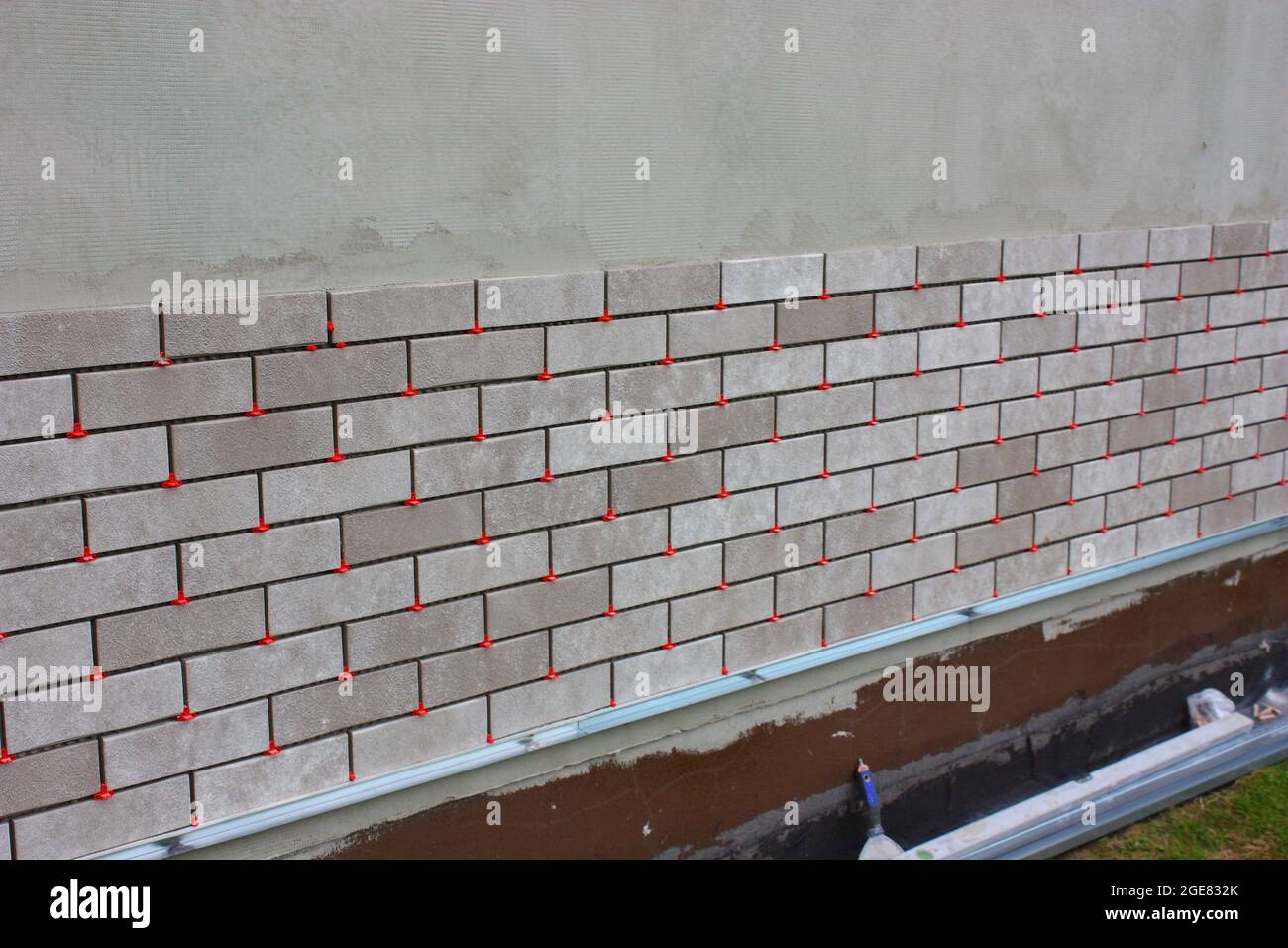 Incomplete wall hi-res stock photography and images - Alamy