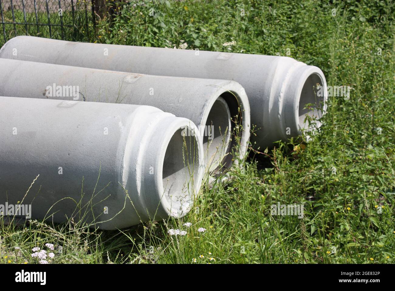 Three Pipes High Resolution Stock Photography and Images - Alamy