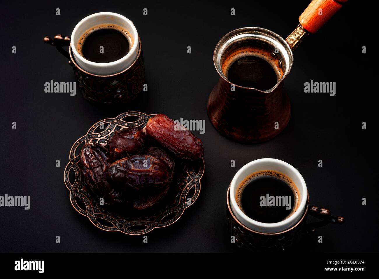 Middle eastern hospitality, dried fruit and traditional deserts concept ...