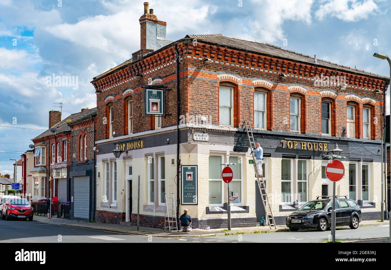 Liverpool walton hi-res stock photography and images - Alamy