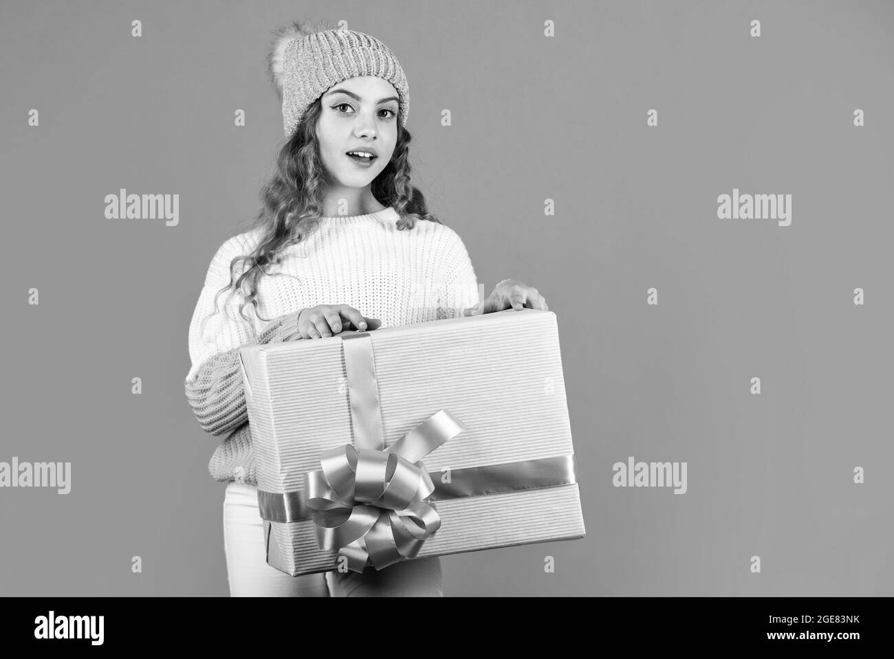 boxing day. happy birthday to you. make a great surprise. kid with ...