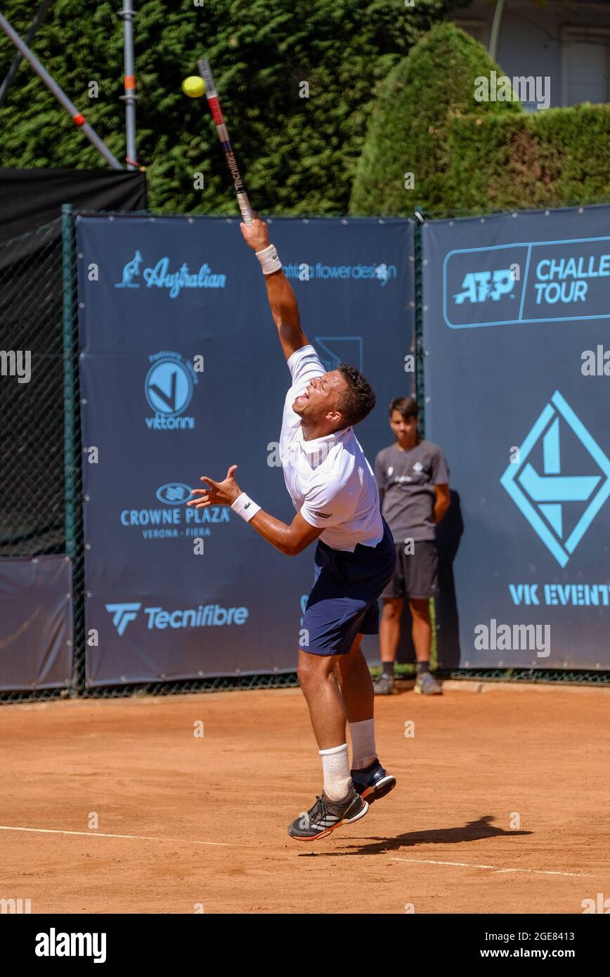 Verona, Italy. 17th Aug, 2021. Jay Clarke (Great Britain) during ATP80 ...