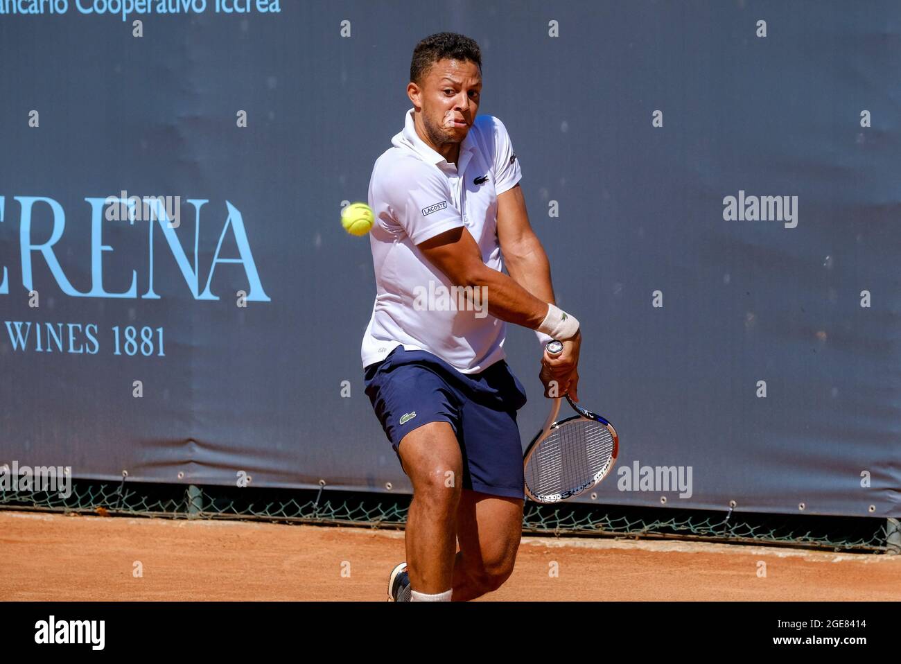 Verona, Italy. 17th Aug, 2021. Jay Clarke (Great Britain) during ATP80 ...