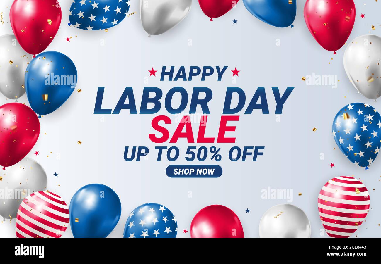 Labor day weekend party Stock Vector Images - Alamy