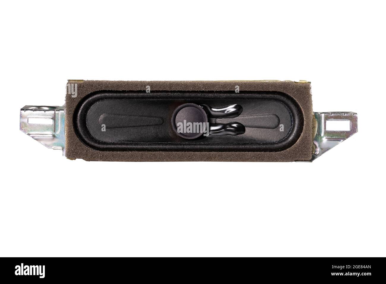 Loudspeaker removed from LCD TV. Spare parts for the repair of ...