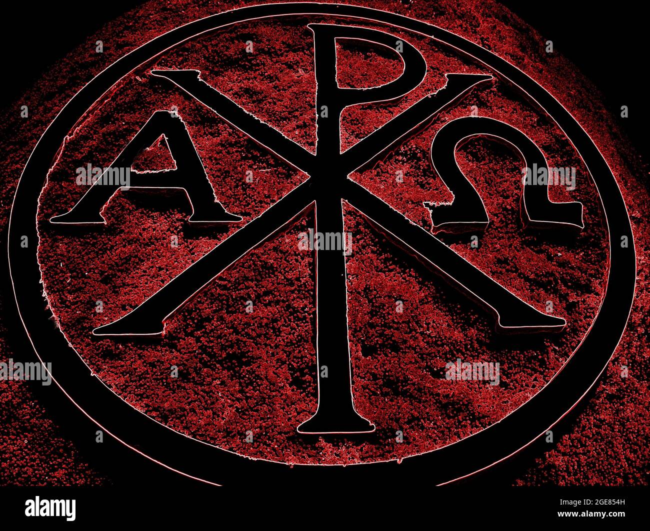 Holy monogram hi-res stock photography and images - Alamy