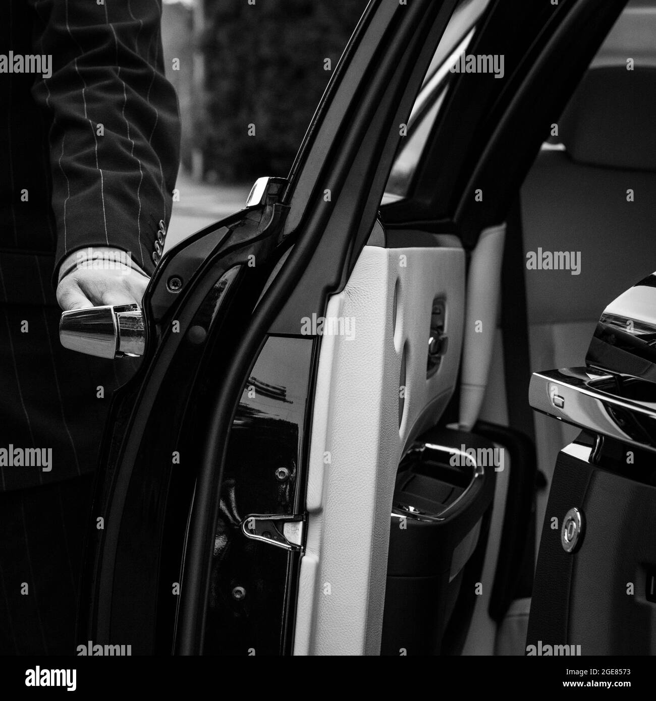 Rear aspect Black and White Stock Photos & Images - Alamy
