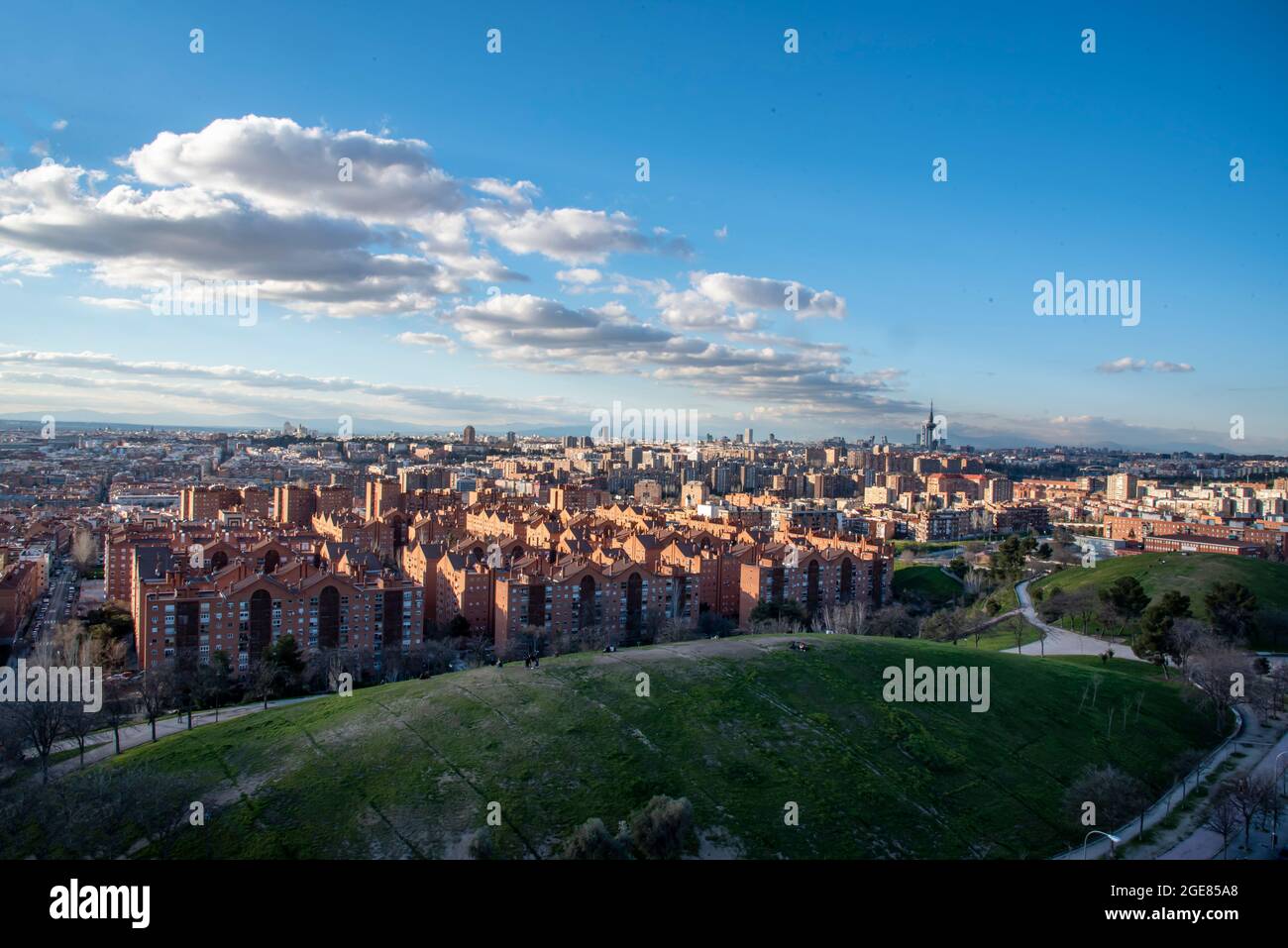Views of madrid hi-res stock photography and images - Alamy