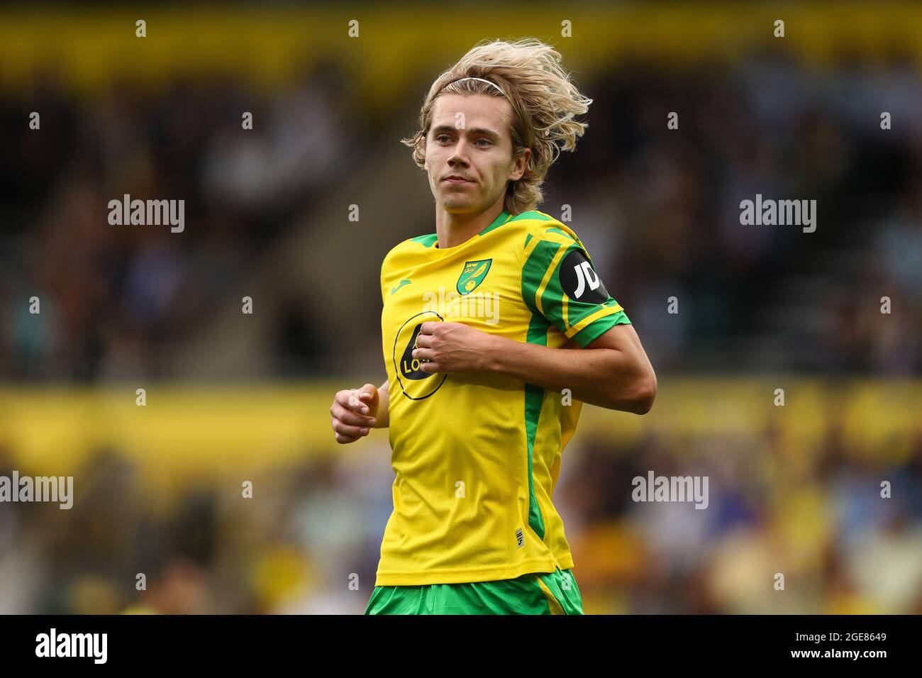 Todd Cantwell of Norwich City - Norwich City v Liverpool, Premier ...