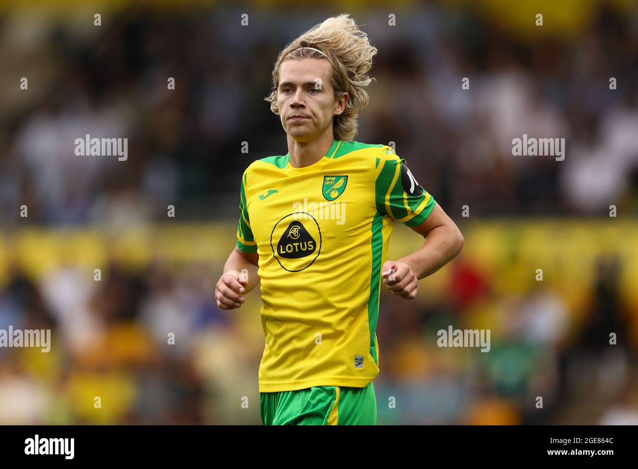 Todd Cantwell of Norwich City - Norwich City v Liverpool, Premier ...