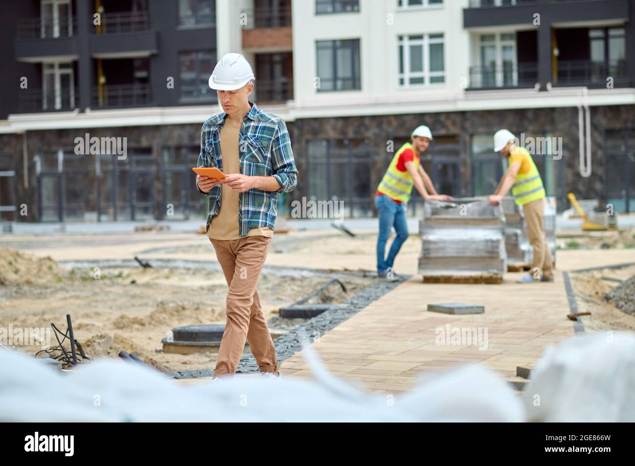 Focused gadget hi-res stock photography and images - Alamy