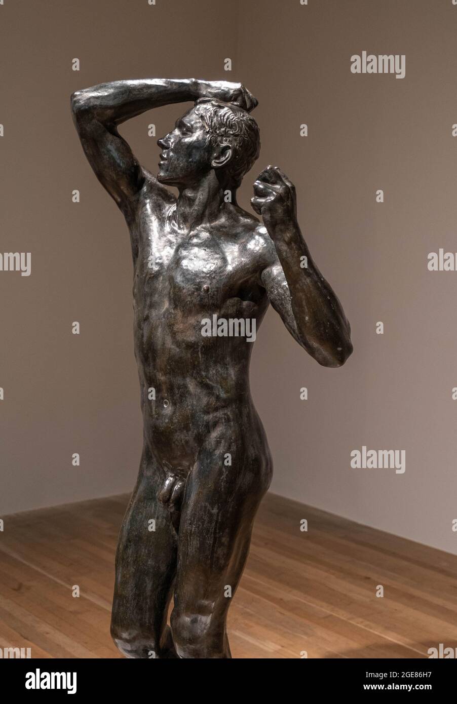 Bronze age man hi-res stock photography and images - Alamy