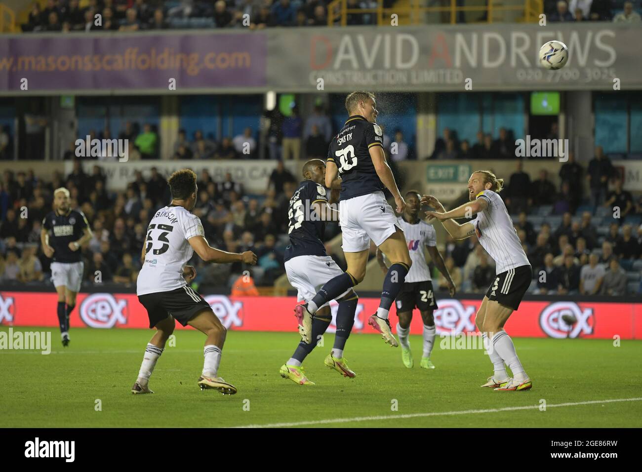 Matt smith of millwall hi-res stock photography and images - Alamy