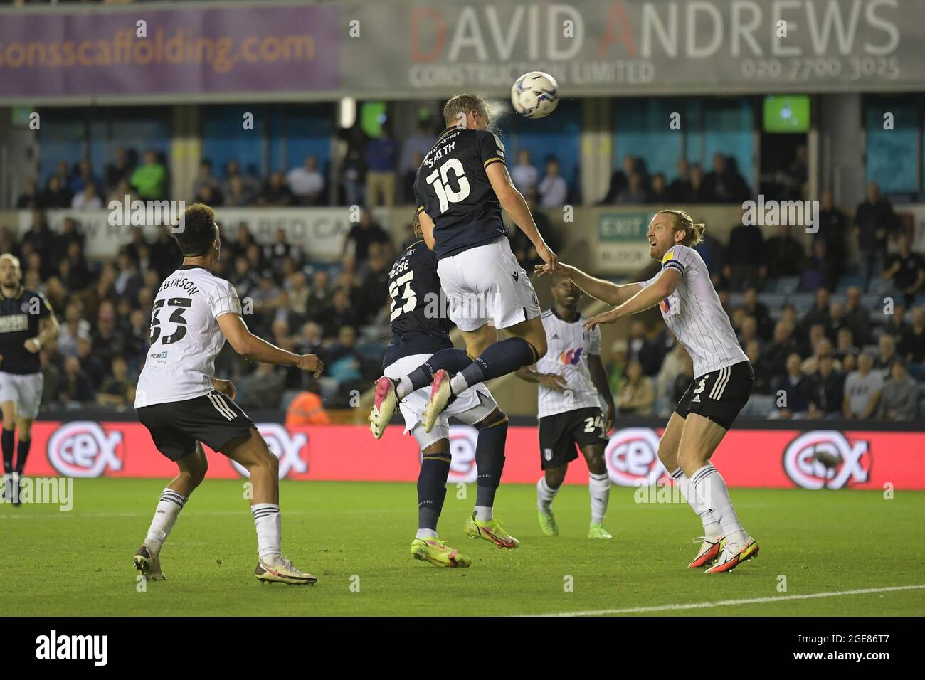 Matt smith of millwall hi-res stock photography and images - Alamy