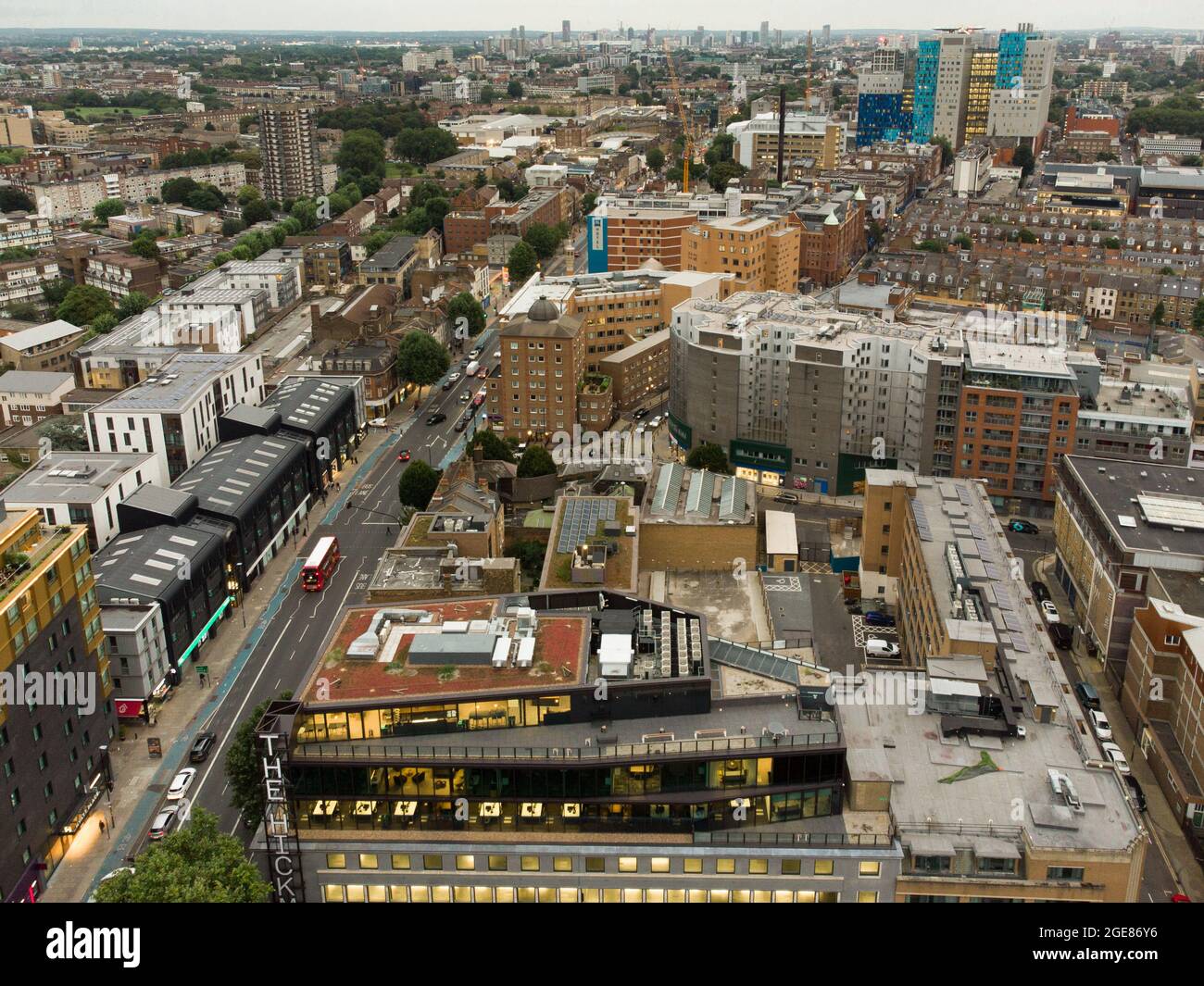 Aldgate, City of London, Whitechapel, London, England Stock Photo - Alamy
