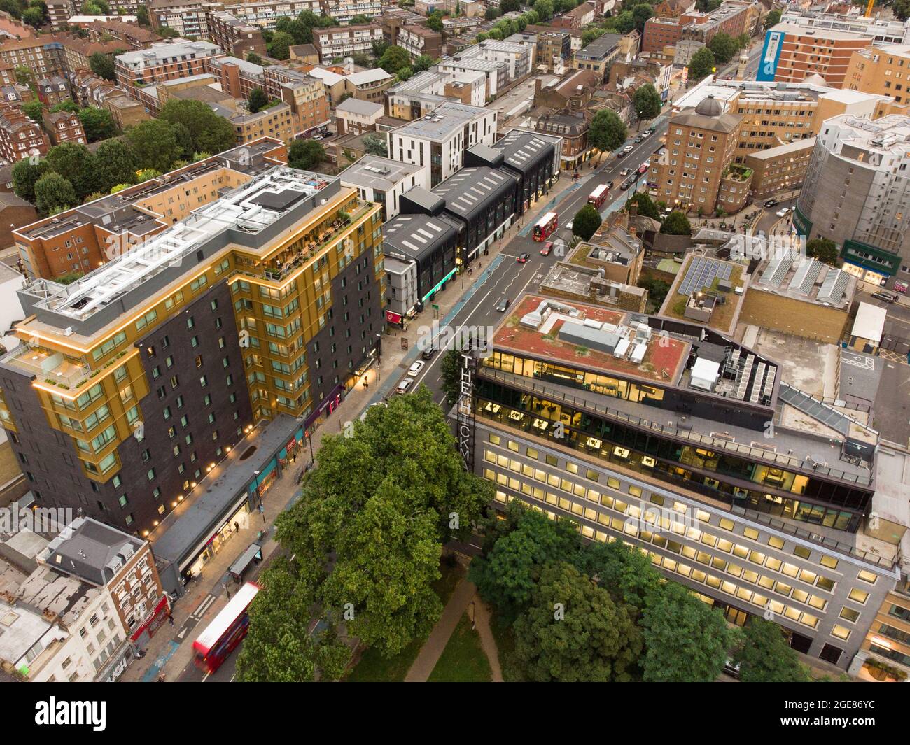 Aldgate, City of London, Whitechapel, London, England Stock Photo - Alamy