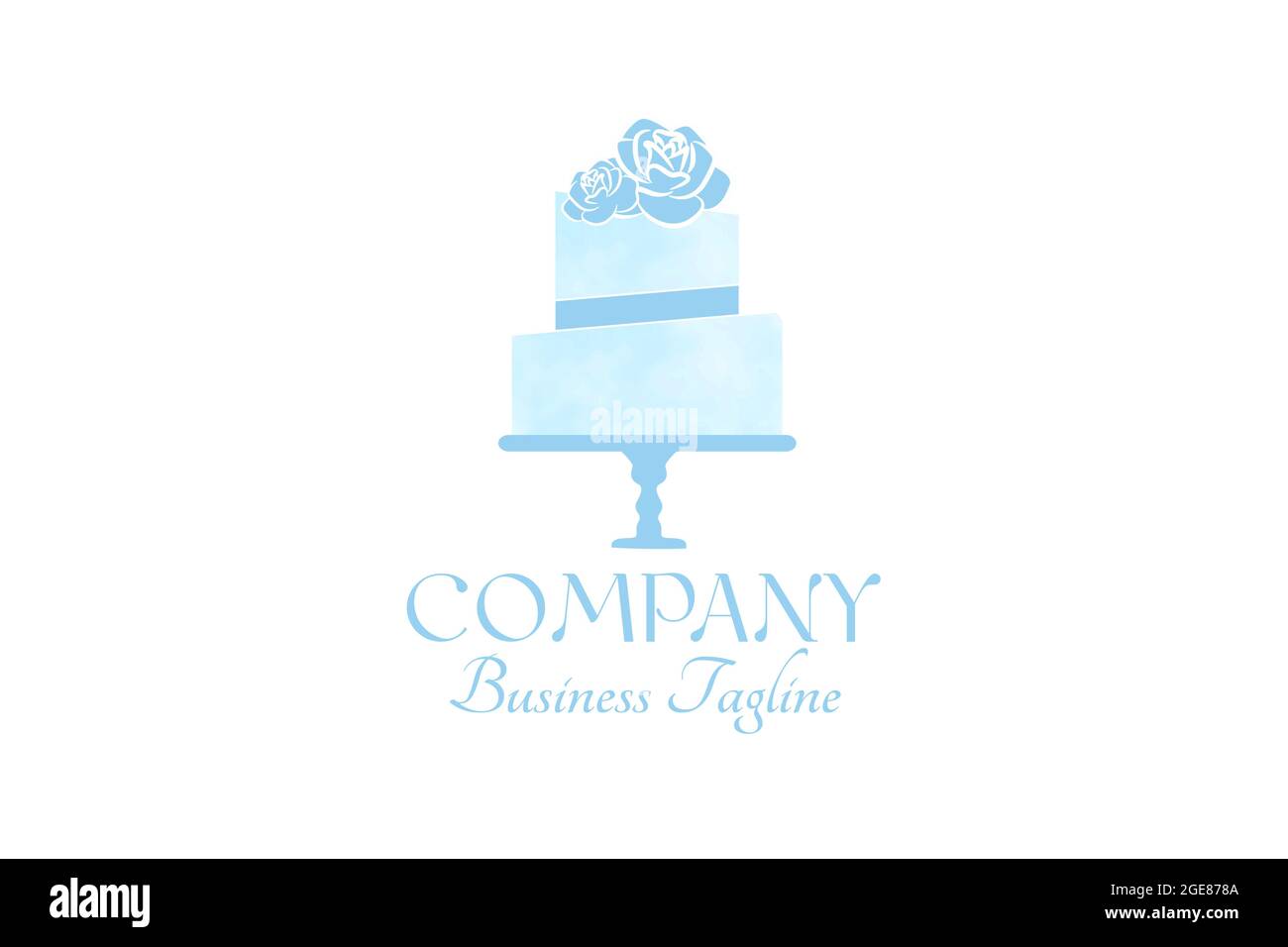 Blue Cake Logo