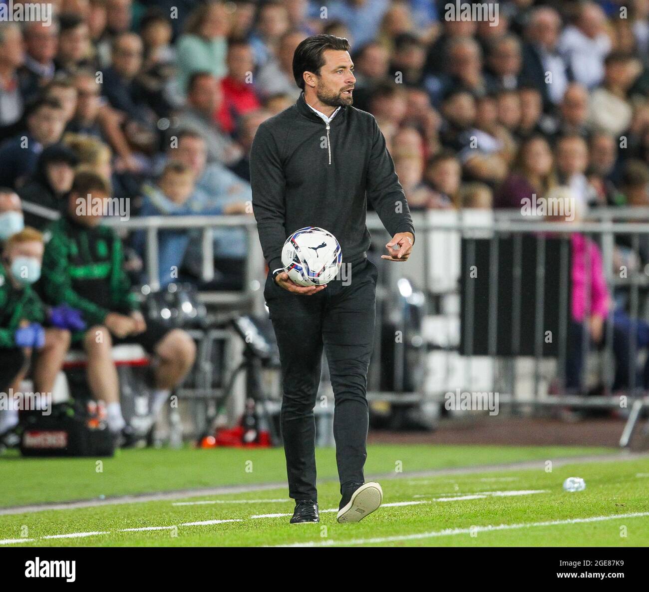 Russel martin swansea hi-res stock photography and images - Alamy