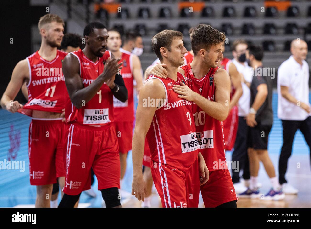 Slowakia, Switzerland, 17.08.2021, Skoplje, Jane Sandanski Arena, World ...