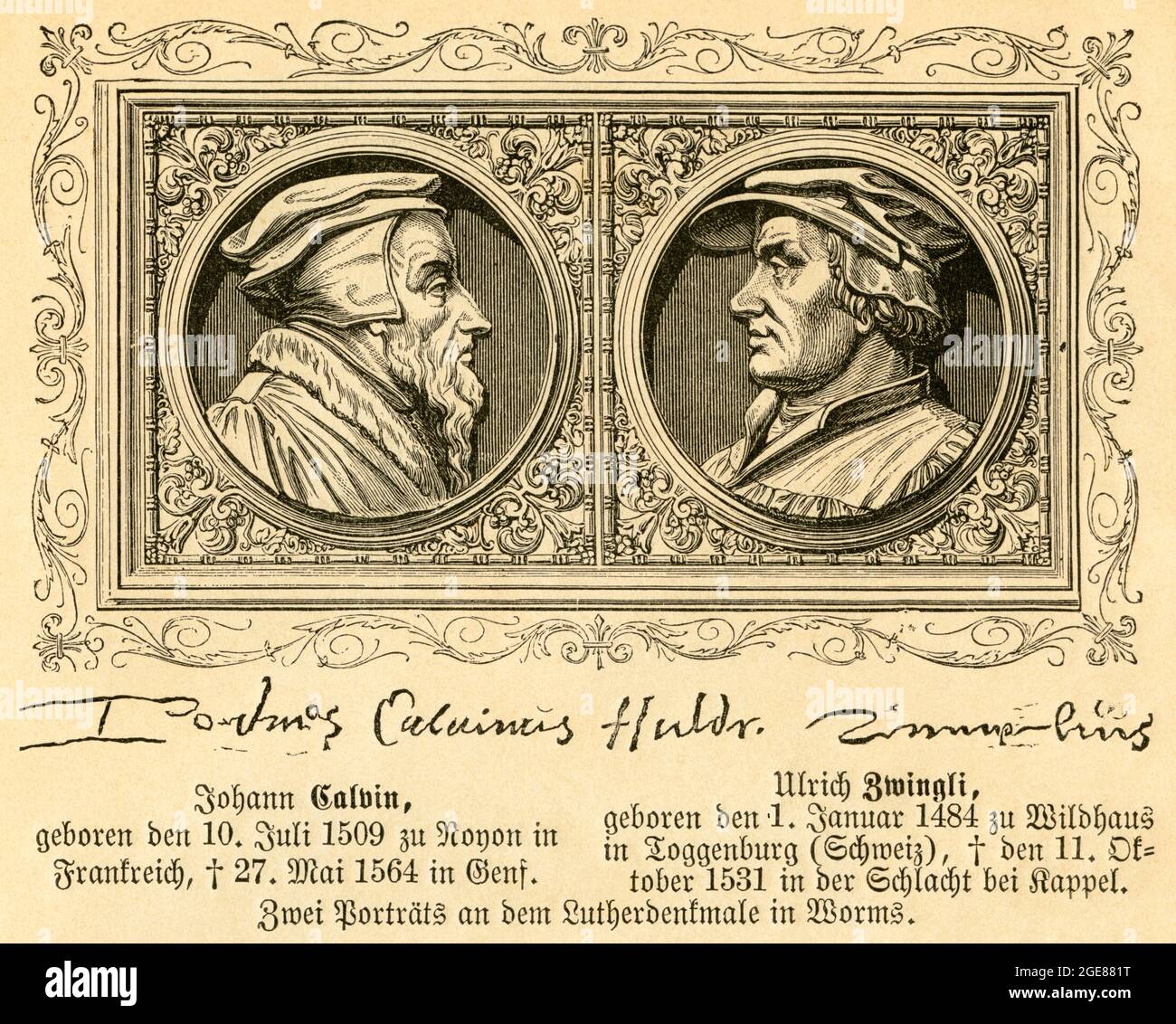 Johann ulrich von hi-res stock photography and images - Alamy